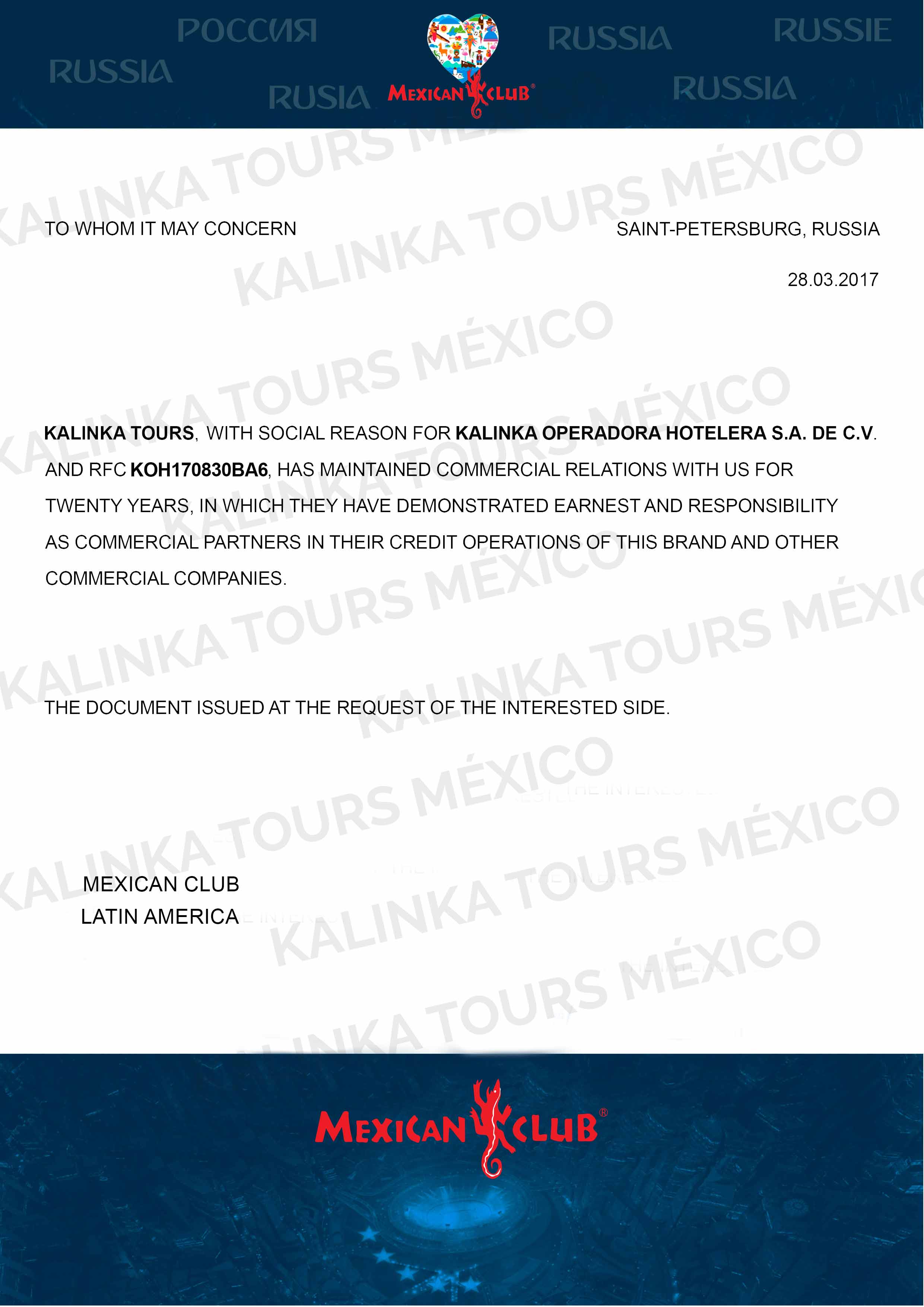 QUIÉNES SOMOS - Kalinka.mx